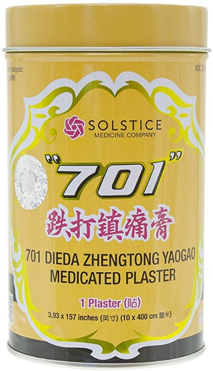 701 Medicated Plaster – Slope Wellness